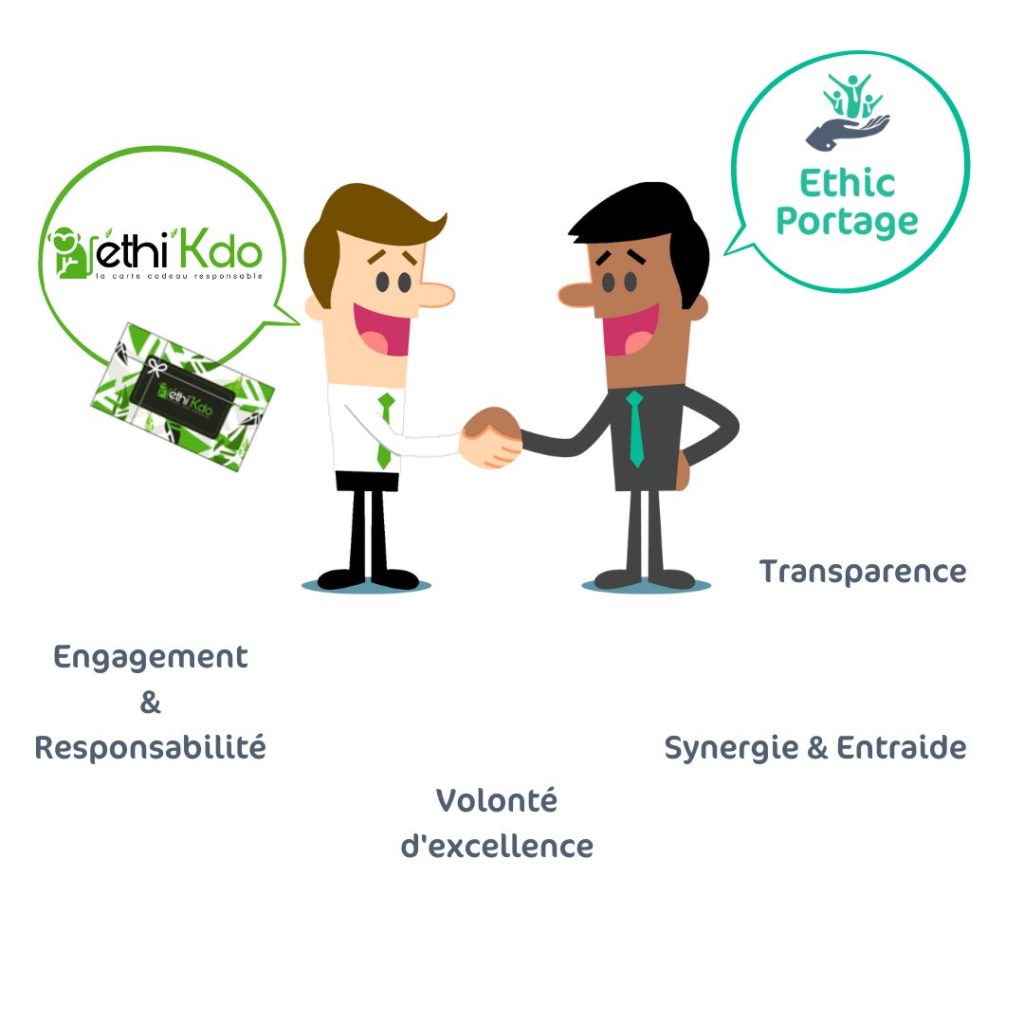 Un partenariat qui promet d’être éthique !! – ETHIC PORTAGE